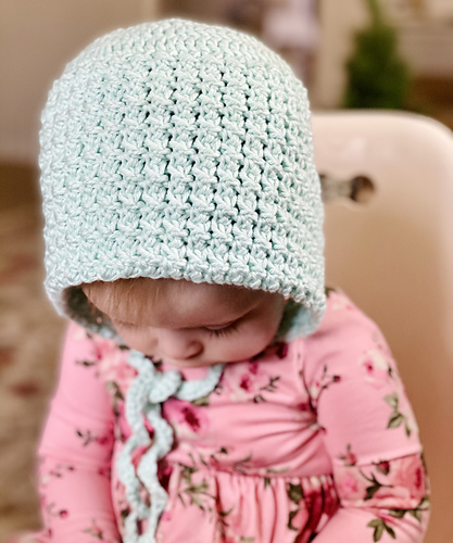 Ravelry: Starlight Bonnet pattern by Sarah Romanoff
