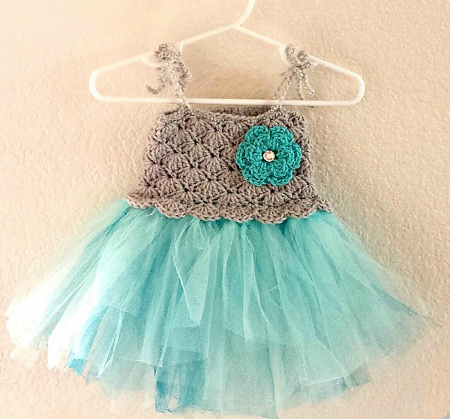 Ravelry: Tutu Dress pattern by Sweet Love Boutique