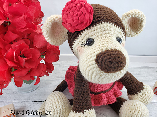 Ravelry: Matilda the Monkey pattern by Carolyne Brodie