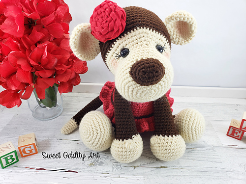 Ravelry: Matilda the Monkey pattern by Carolyne Brodie