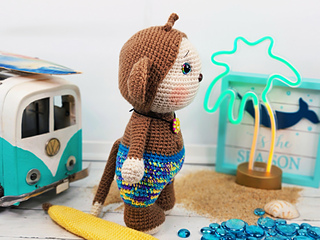 Ravelry: Oakley the Monkey pattern by Carolyne Brodie
