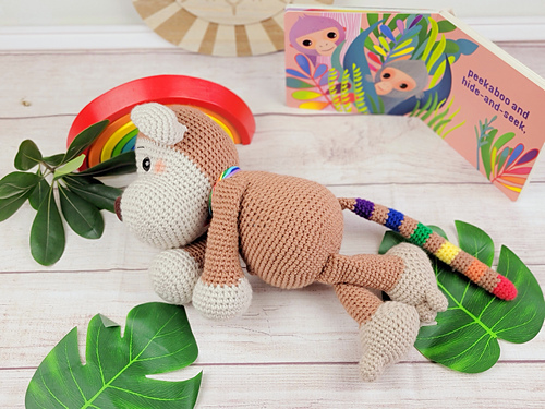 Ravelry: Matilda the Monkey pattern by Carolyne Brodie