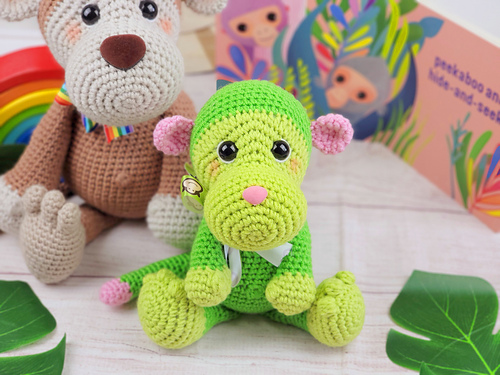 Ravelry: Matilda the Monkey pattern by Carolyne Brodie