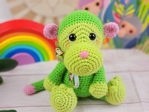 Ravelry: Matilda the Monkey pattern by Carolyne Brodie