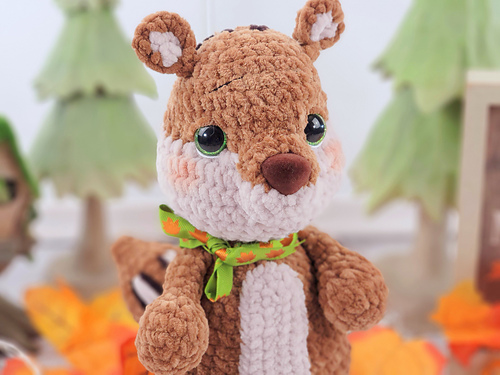 Ravelry: chipmunk pattern by Carolyne Brodie