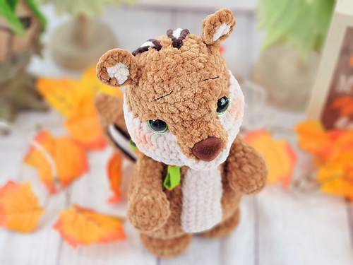 Ravelry: chipmunk pattern by Carolyne Brodie