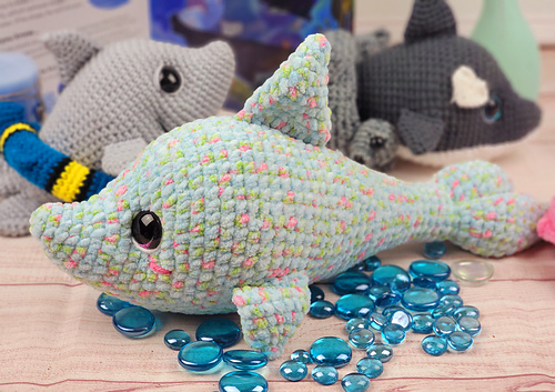 Ravelry: sea friends pattern by Carolyne Brodie