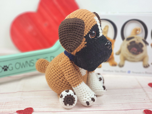 Ravelry: Boomer the Boxer pattern by Carolyne Brodie