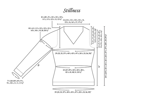 Ravelry: Stillness pattern by Elizabeth Sullivan