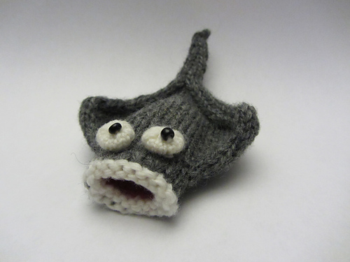 Ravelry: Manta Ray Family pattern by Kristin Maw