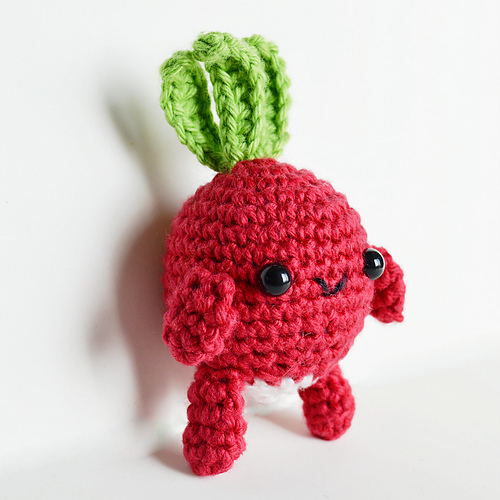 Ravelry: Amigurumi Radish pattern by Sweet Smiles Designs