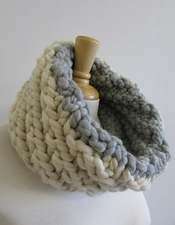 Ravelry: Z O O M Cowl pattern by Michele C Meadows