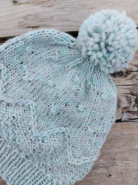Ravelry: Mountain Mist Hat pattern by Michele C Meadows