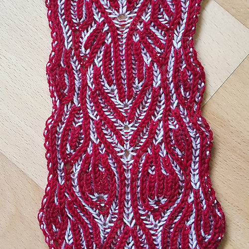 Ravelry: Random Brioche Scarf pattern by Sybil R