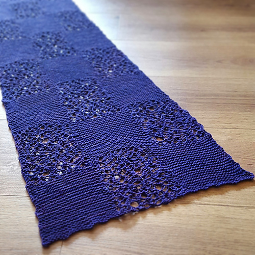 Ravelry: Random Lace Tiles pattern by Sybil R