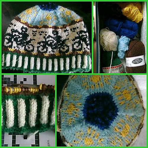 Ravelry: Motocross beanie pattern by Sandra Jäger