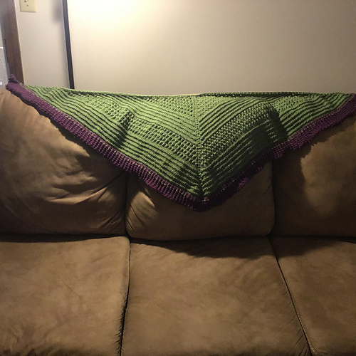 Ravelry: Christmas Snow Shawl pattern by The Sampler Girl