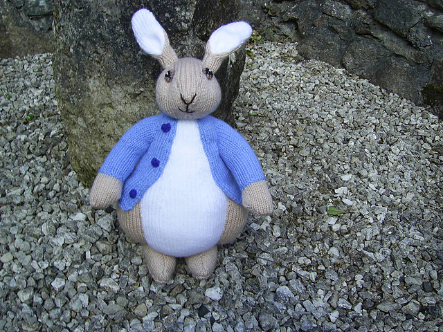 Ravelry: sylv61's PETER RABBIT