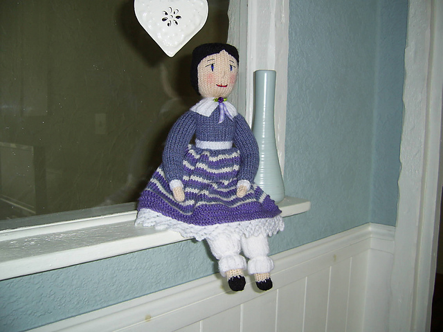Ravelry: sylv61's Eliza the peg doll