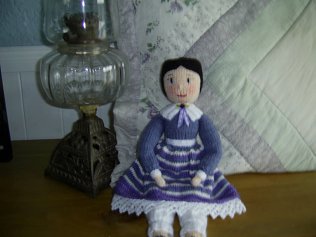Ravelry: sylv61's Eliza the peg doll