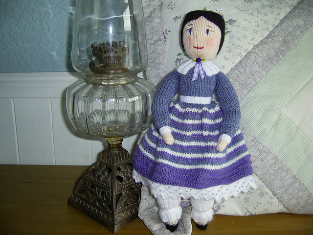 Ravelry: sylv61's Eliza the peg doll