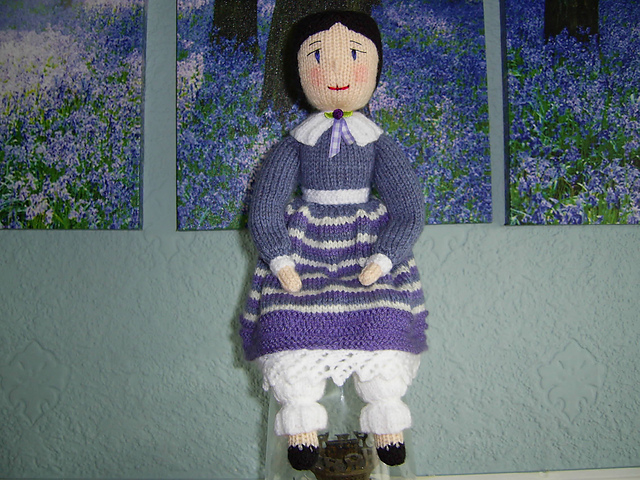 Ravelry: sylv61's Eliza the peg doll