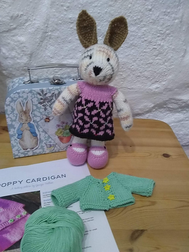 Ravelry: sylv61's violet bunny