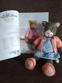 Ravelry: sylv61's Bella the cat