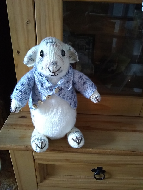 Ravelry: sylv61's Peter Rabbit