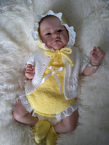 Ravelry: sylv61's frilly summer set