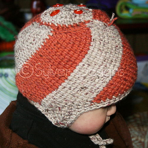 Ravelry: Doodle Bug Hat pattern by Sylver Santika