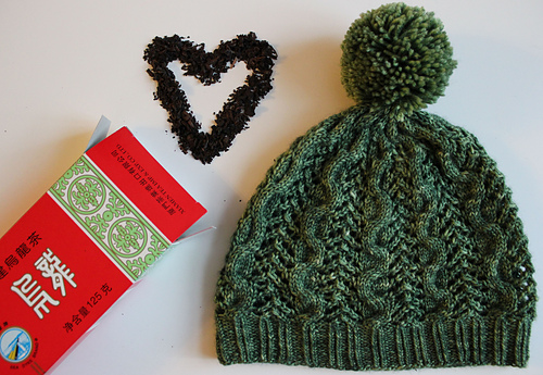 Ravelry: Oolong Hat pattern by Clare Devine