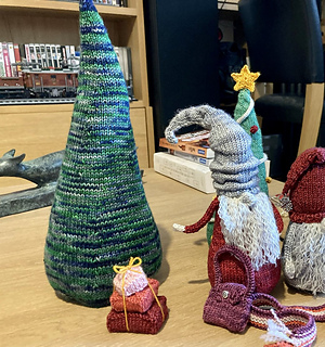Ravelry: sylviep63's Third Christmas tree