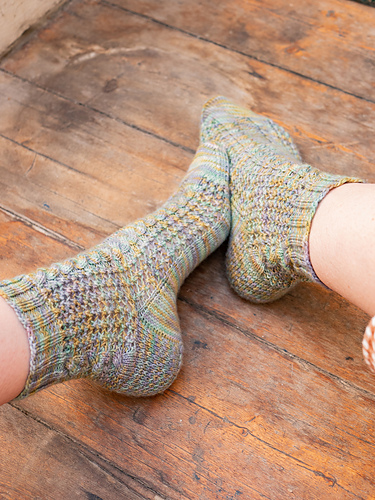 Ravelry: Bonbon Socks pattern by Sylvia Avila Cacho
