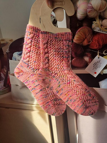 Ravelry: Bonbon Socks pattern by Sylvia Avila Cacho