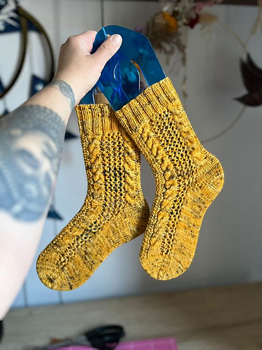Ravelry: Bonbon Socks pattern by Sylvia Avila Cacho
