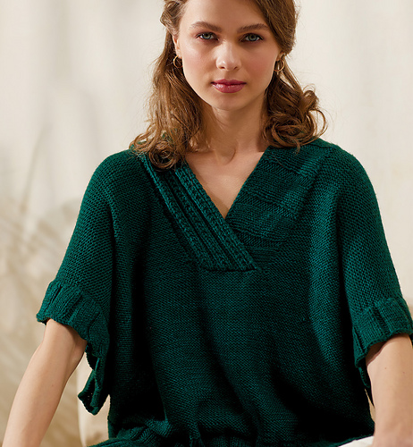 Ravelry: Ruffle Rib pattern by Symfonie Yarns