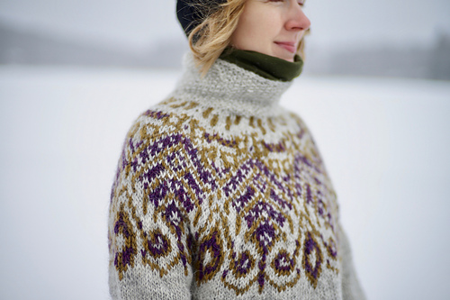 Ravelry: Elegia pattern by Tiia Reho (@sysivilla)