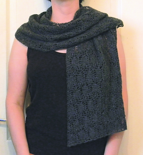 Ravelry: Autumn leaves shawl (English and Swedish versions) pattern by ...