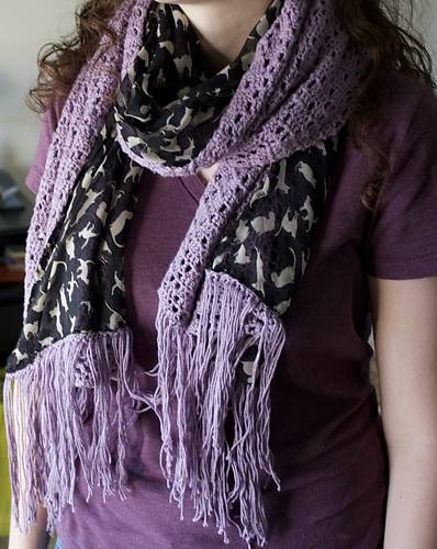 Ravelry: Double Sided Cat Scarf pattern by Abbey Jackson
