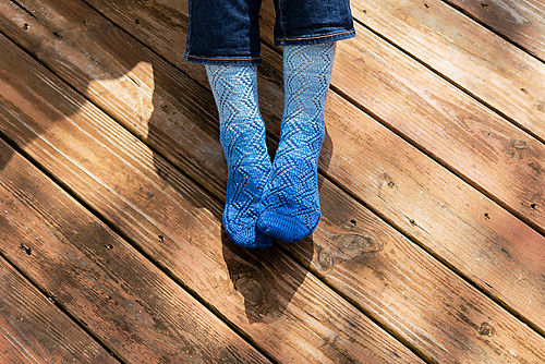 Ravelry: Into The Blue pattern by Fatimah Hinds