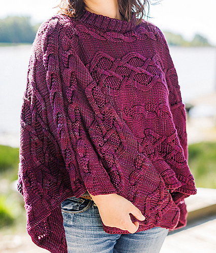 Ravelry: Tabetha Poncho pattern by Tanis Gray
