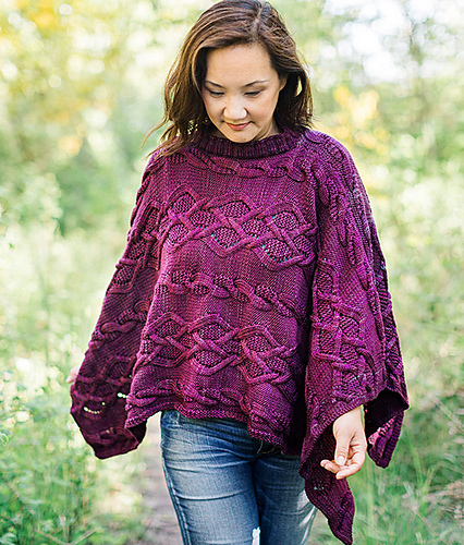 Ravelry: Tabetha Poncho pattern by Tanis Gray