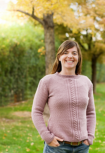 Ravelry: Iris Pullover pattern by Tabetha Hedrick