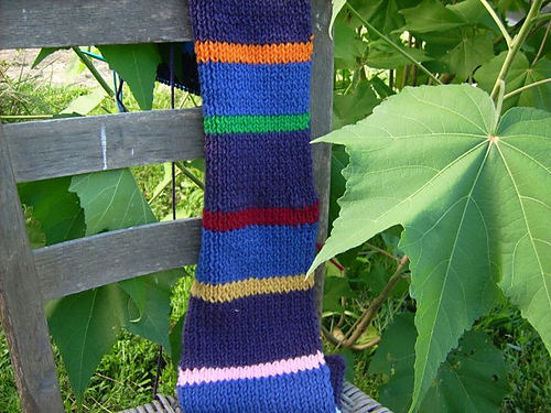 Ravelry: Easy Striped Scarf pattern by Tabitha's Heart
