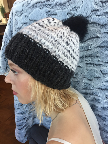 Ravelry: Marble Bulky Hat II pattern by Taciana Simmons