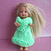 Ravelry: Barbie Flapper Dress pattern by taffylass knits