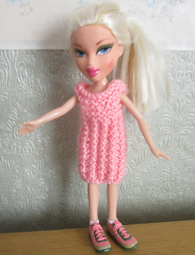 Ravelry: Bratz Peachy Dress pattern by taffylass knits