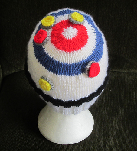 Ravelry: Curling Hat pattern by Kay Jean