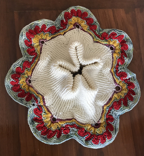 Ravelry: Wild Daisy Necklace pattern by Dolly Laishram Bhardwaj